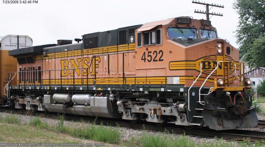 BNSF 4522